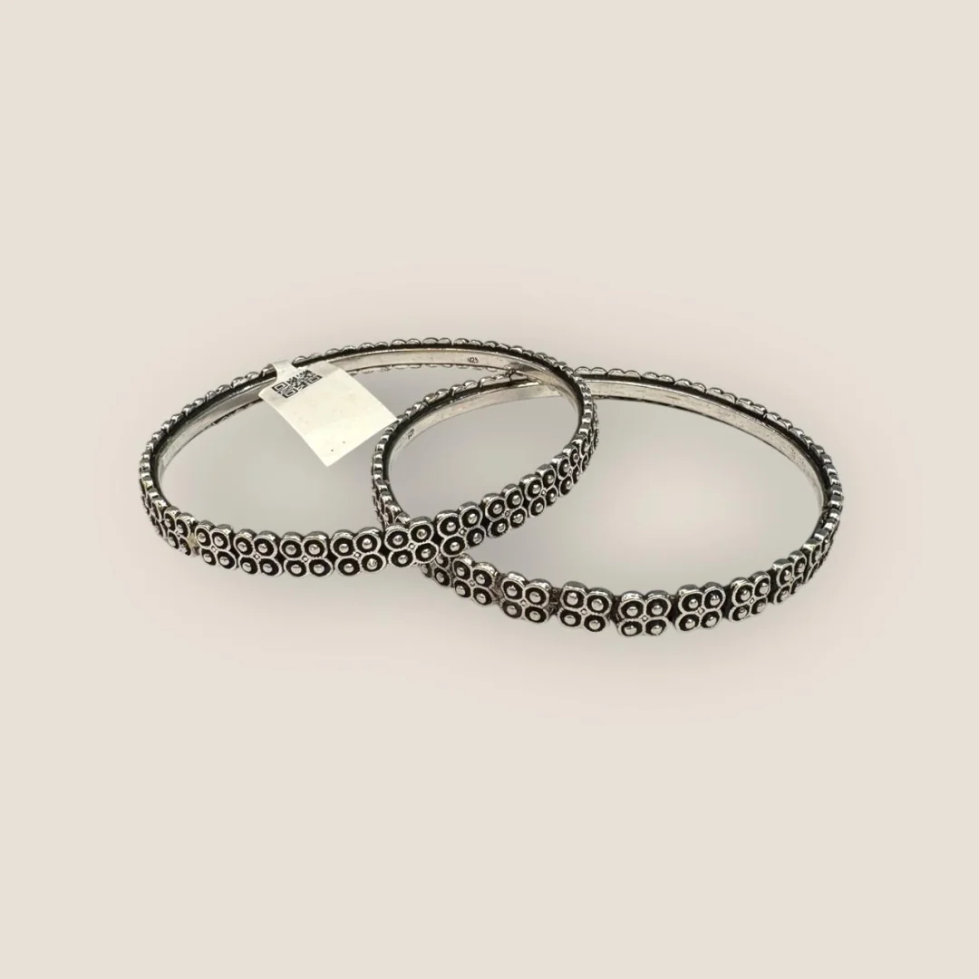BEAUTIFUL SILVER BANGLES | SBN5