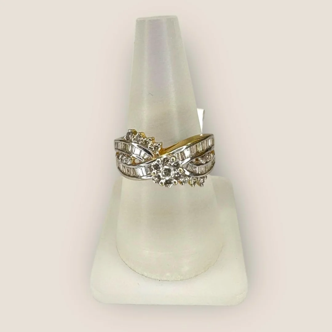 BEAUTIFUL LADIES DIAMOND RING | DLR13